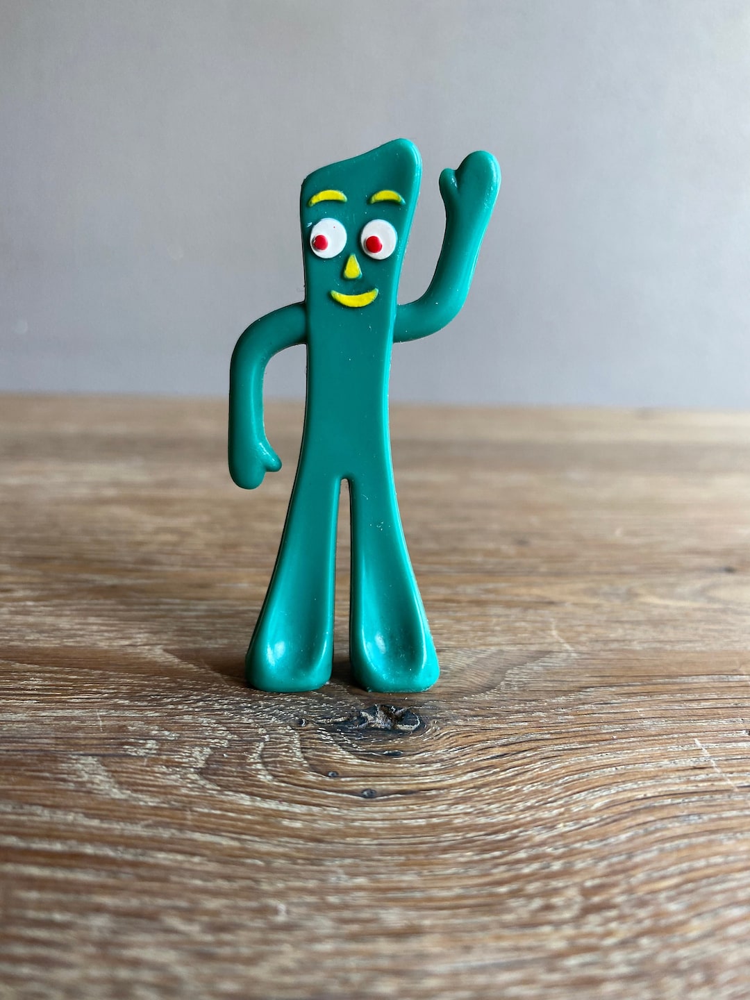 Vintage 1989 Three Inch Gumby Character, Action Figure, Prema Toy ...