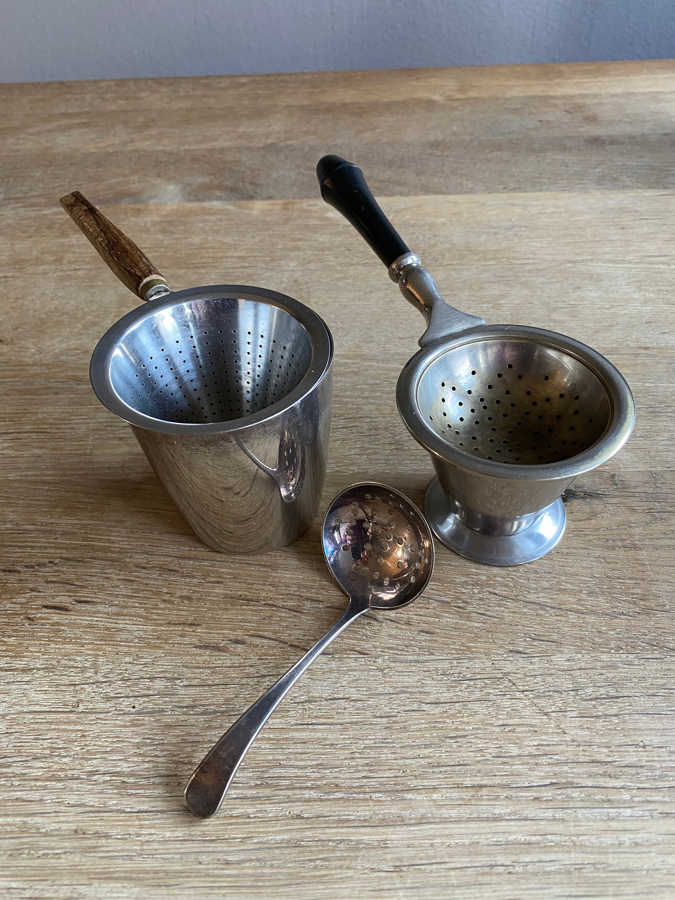 Vintage Tea Filters With Cups - Etsy