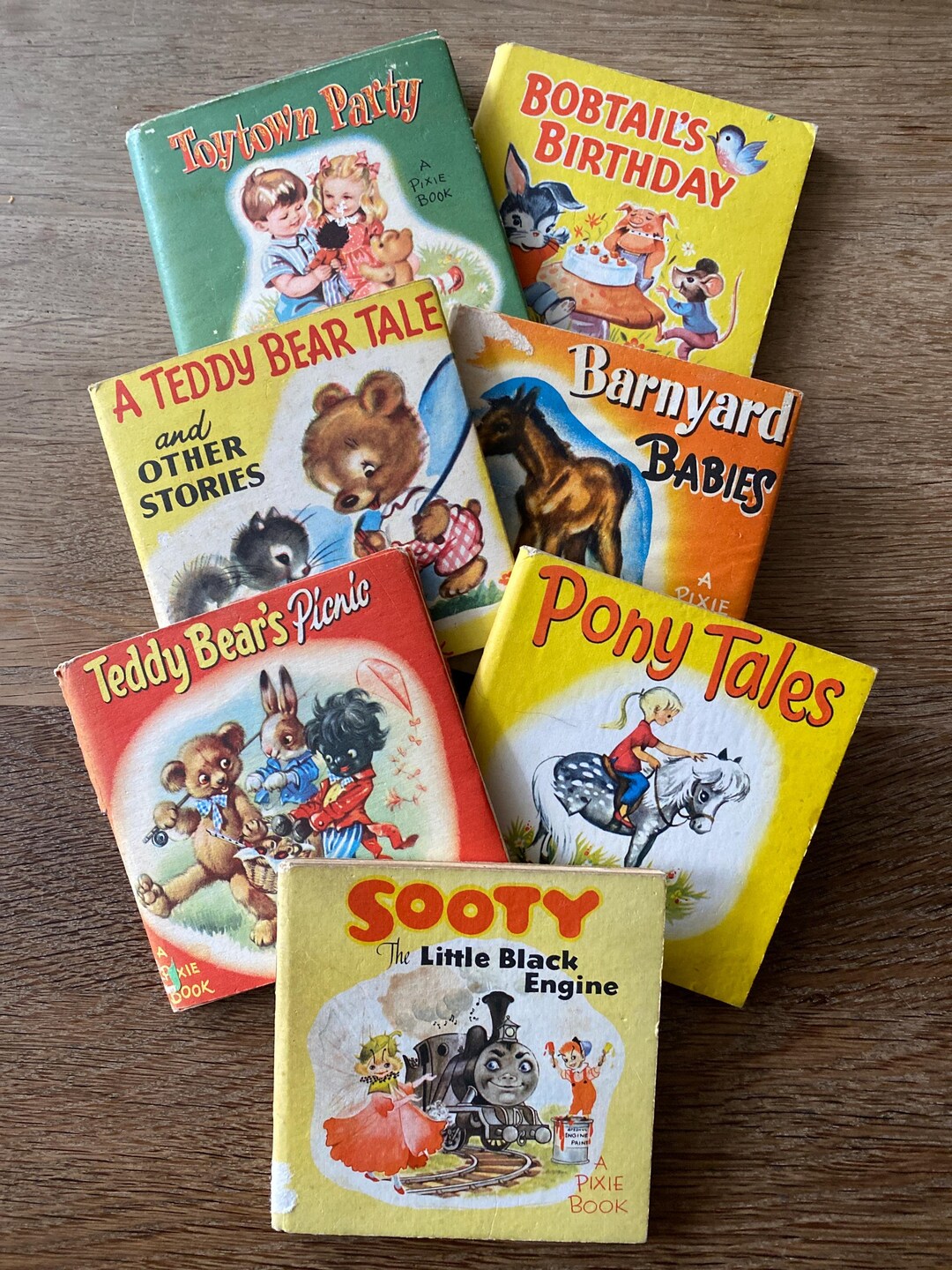 Vintage 1950's Rare Pixie Children's Book - Choose Your Favorite One - Etsy
