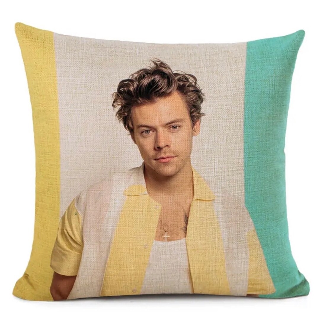 Harry Styles Pillow - Etsy