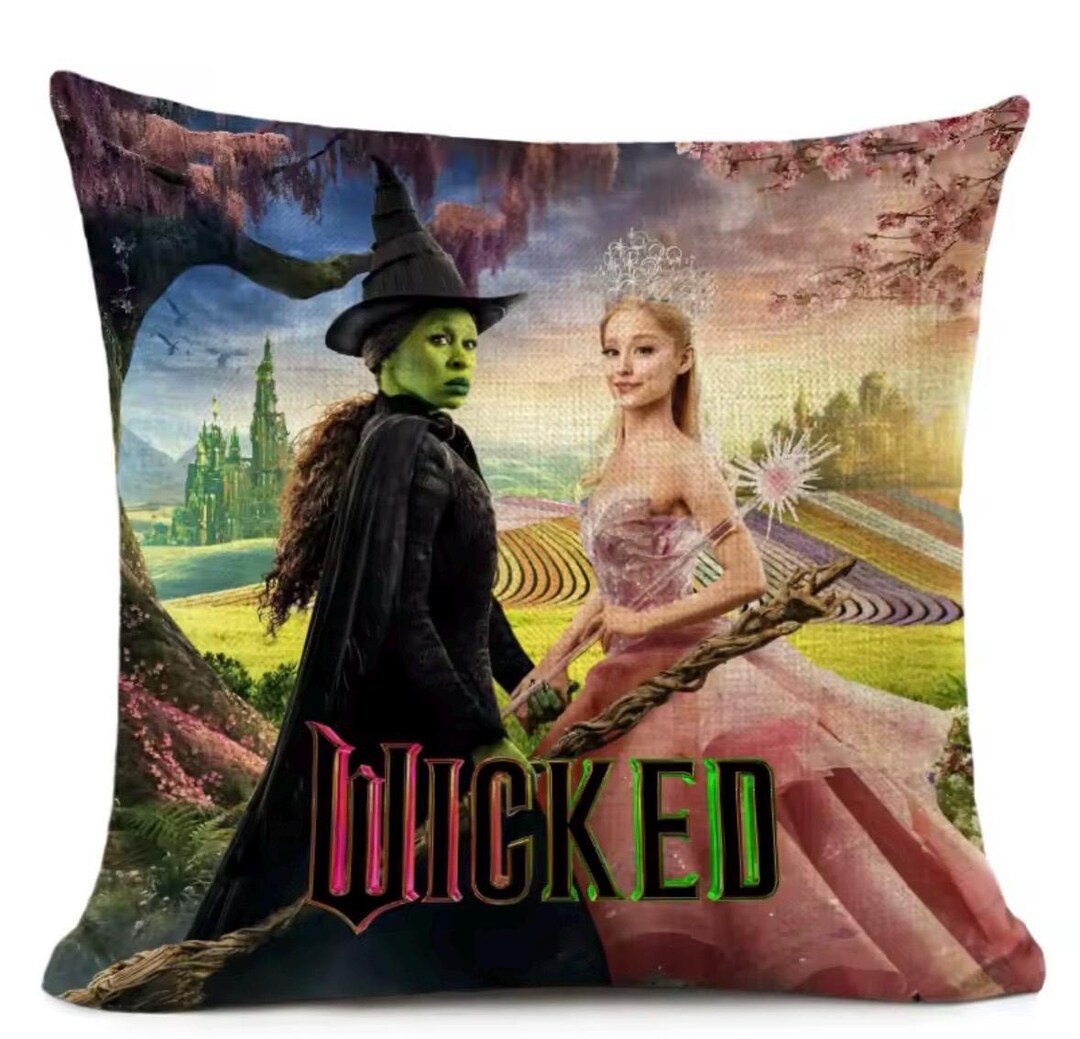 Wicked Pillow - Etsy
