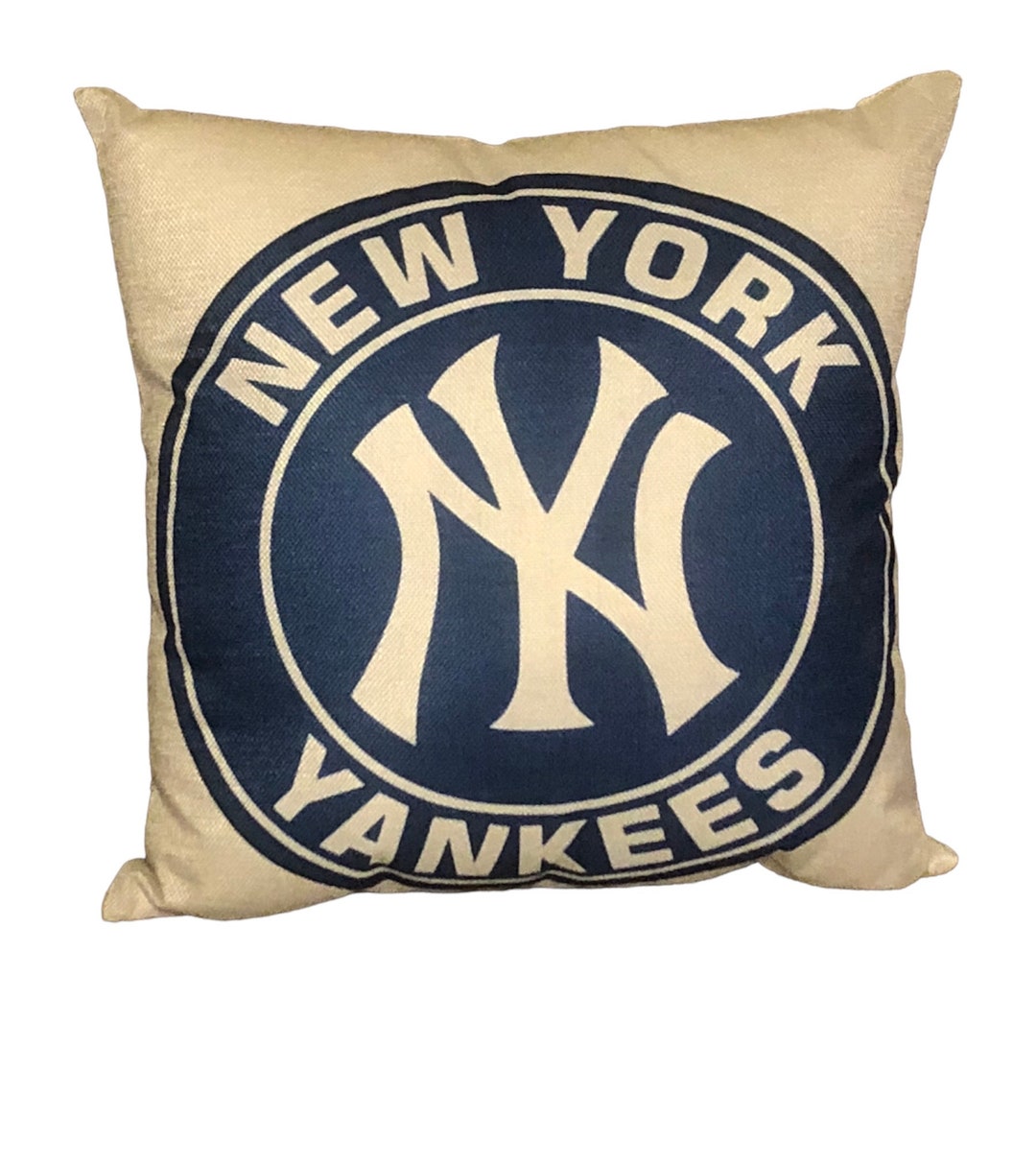 Handmade New York Yankees Pillow - Etsy