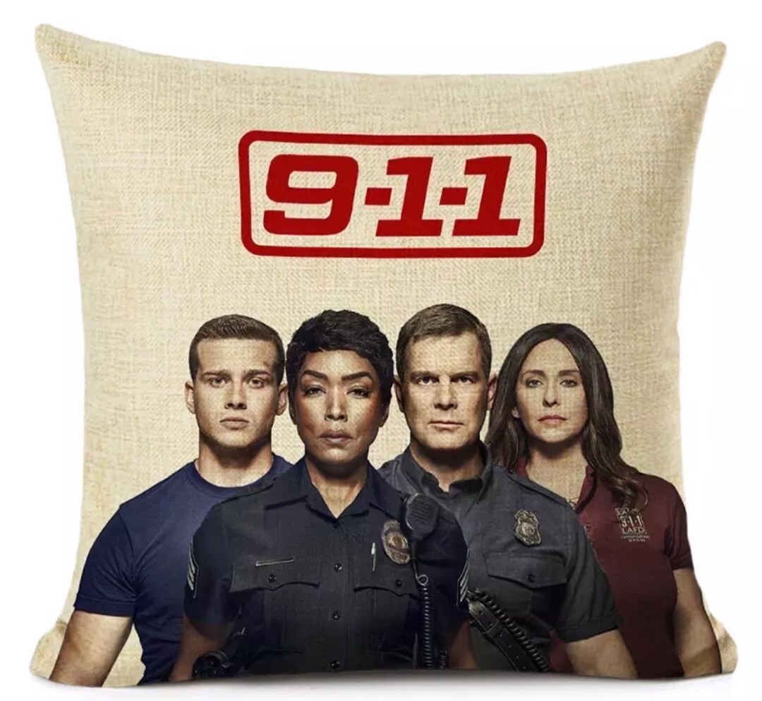 911 on ABC Pillow, Buck, Captain Nash, Athena Grant, Firefighters ...