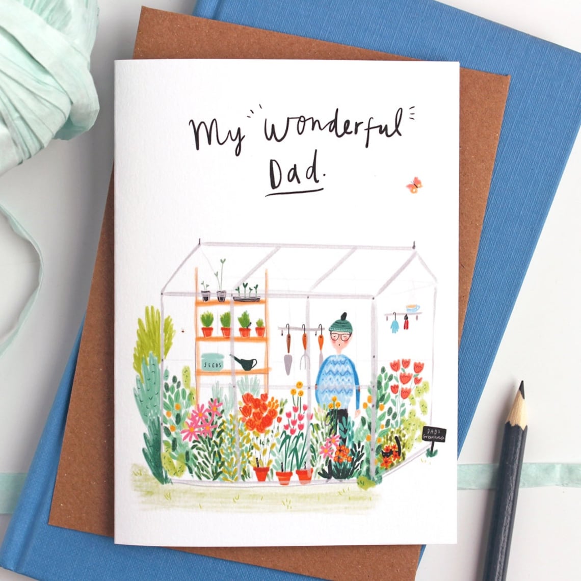 Happy Father's Day Card for Wonderful Dads Card for Dad - Etsy UK