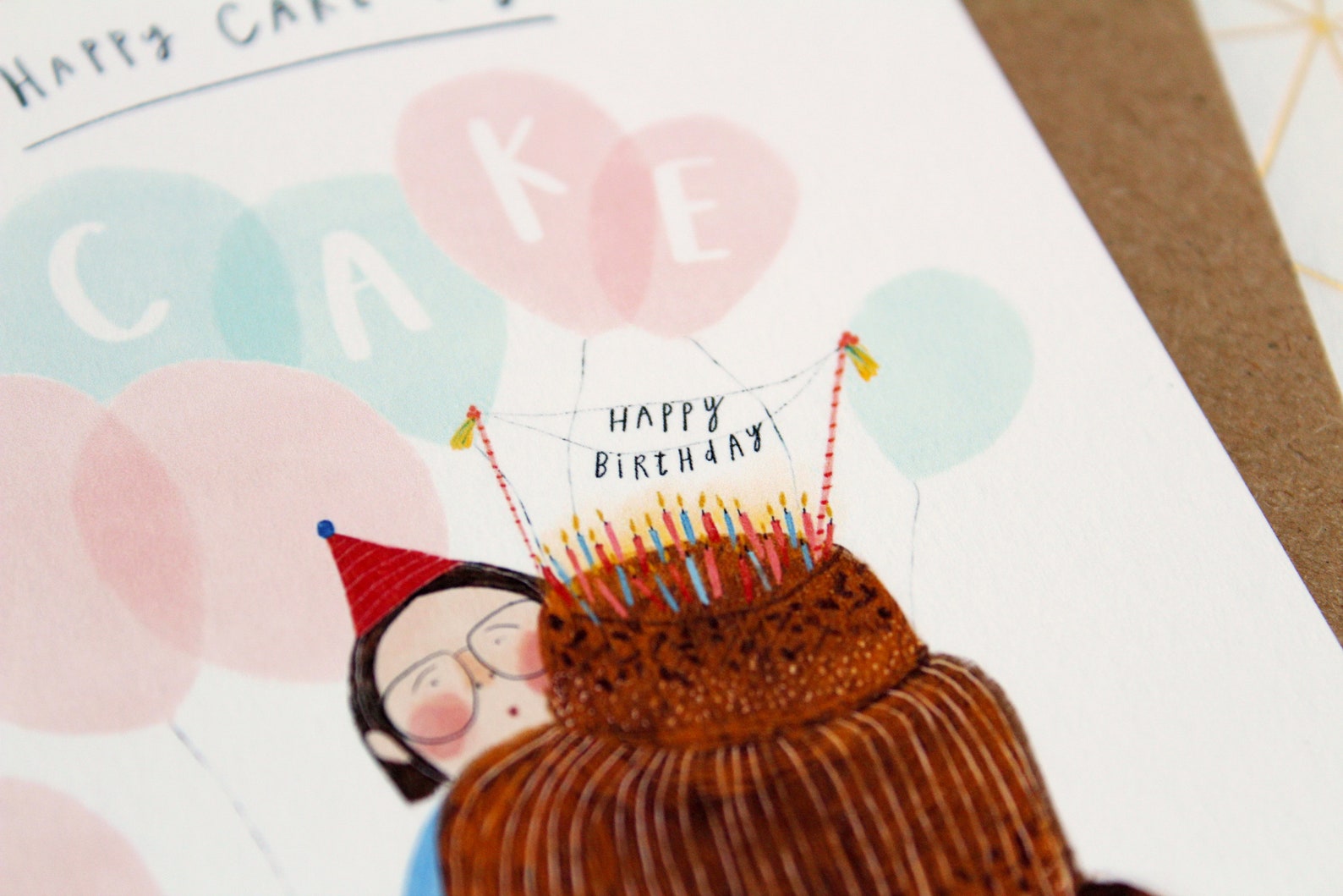 Happy Cake Day Birthday Card for cake lovers Happy Cake Day | Etsy