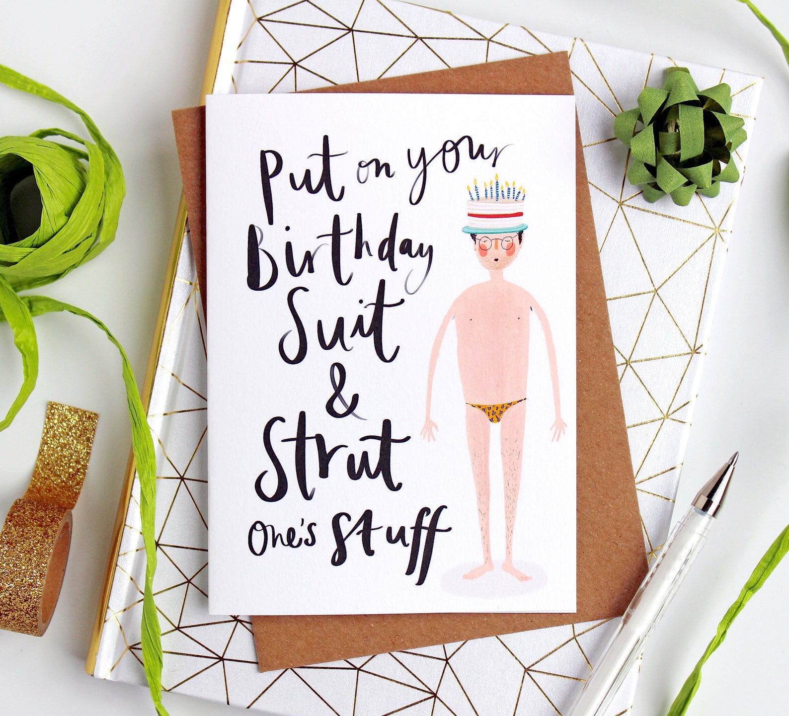 Funny Birthday card card for him birthday card card for | Etsy