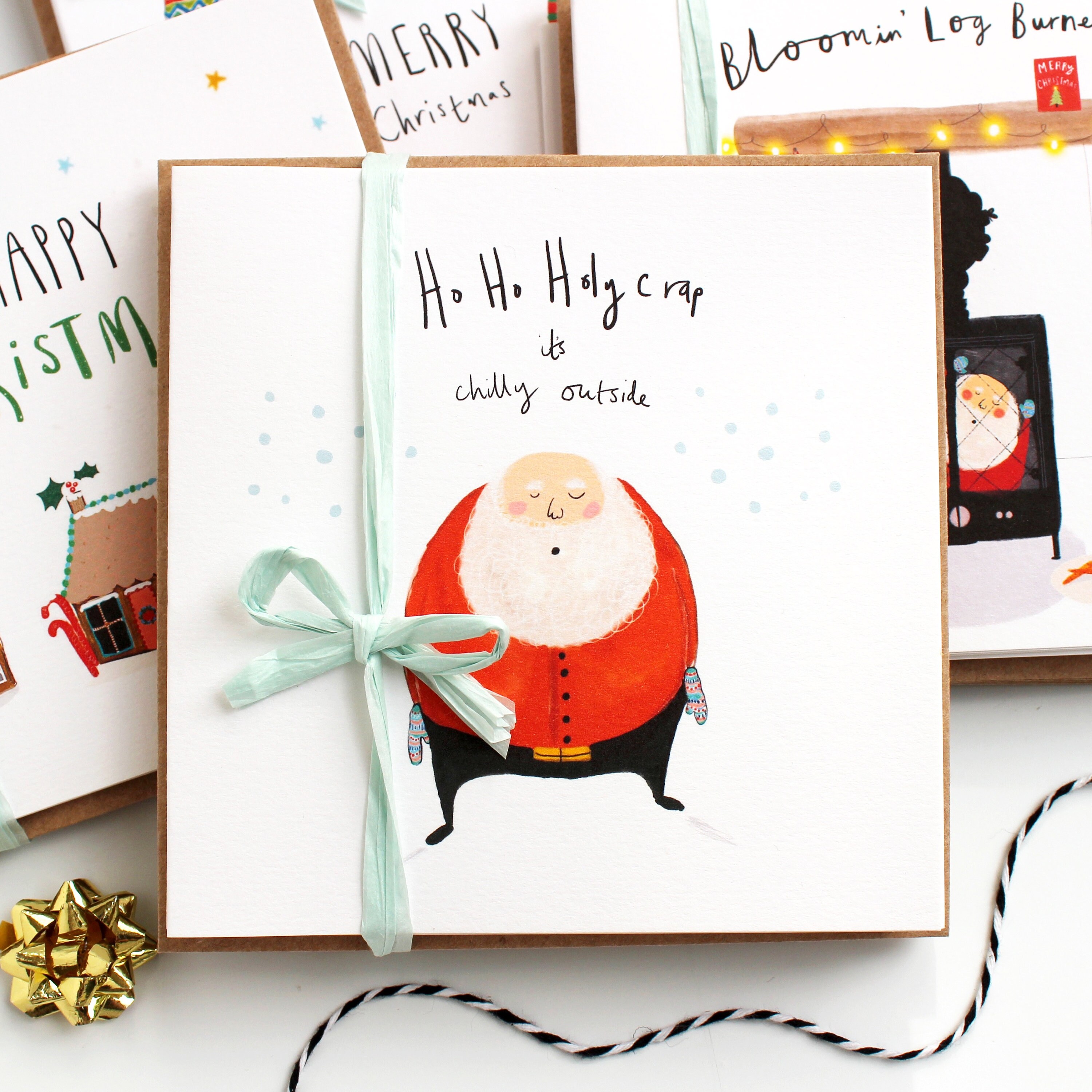 Funny Homemade Holiday Cards