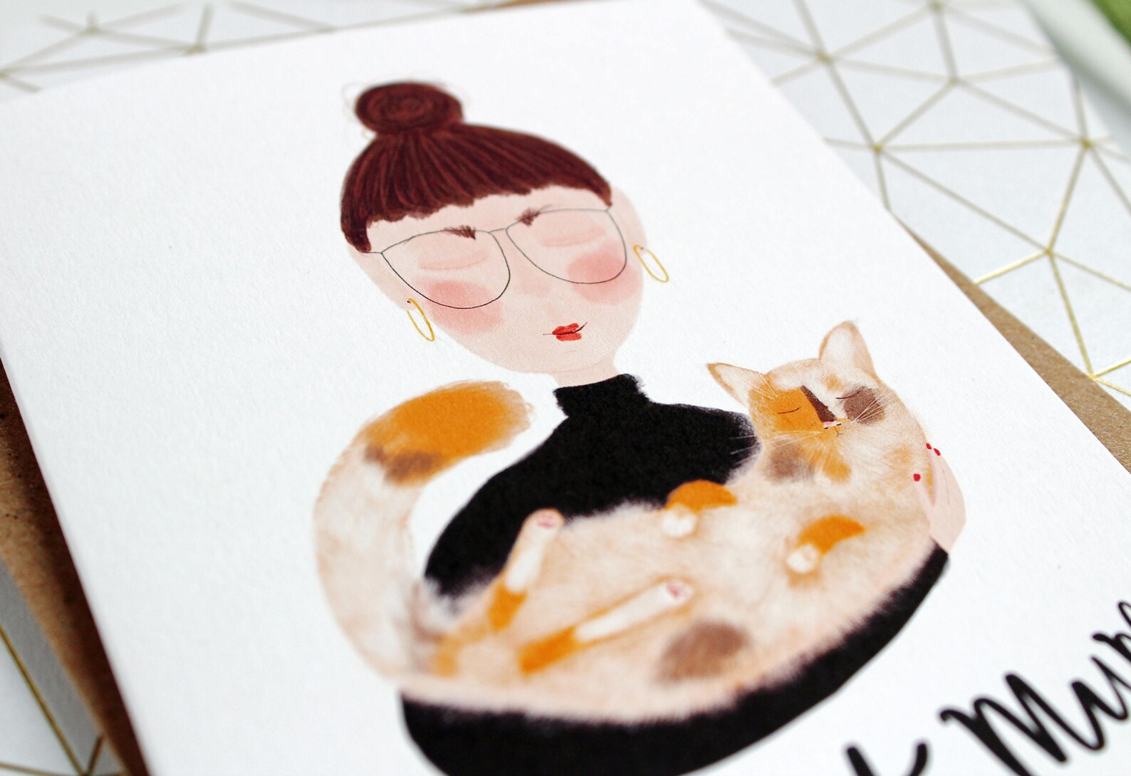 Best Cat Mum Card Crazy Cat Lady Card Card for Cat Mums - Etsy
