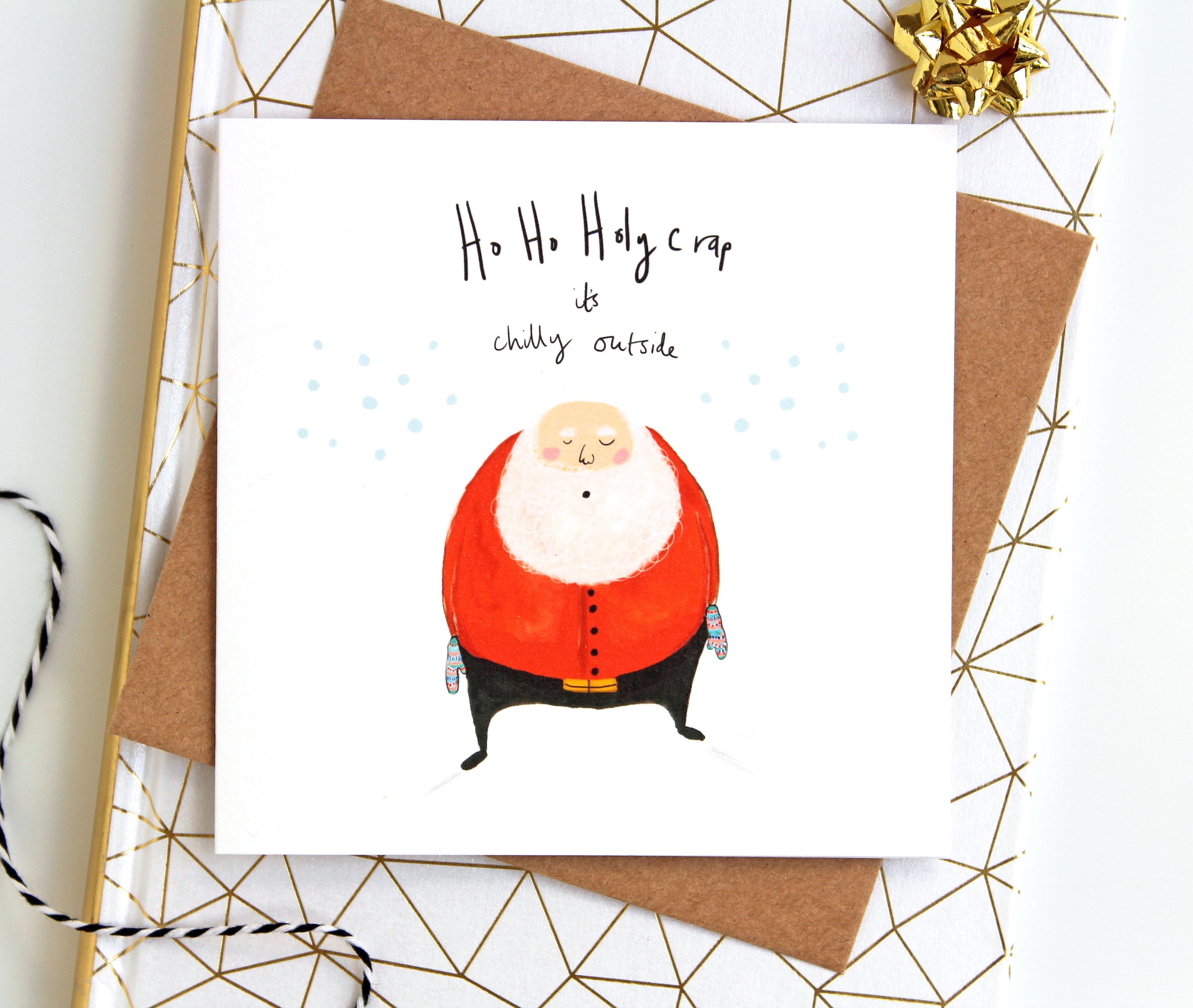 Funny Santa Drawings