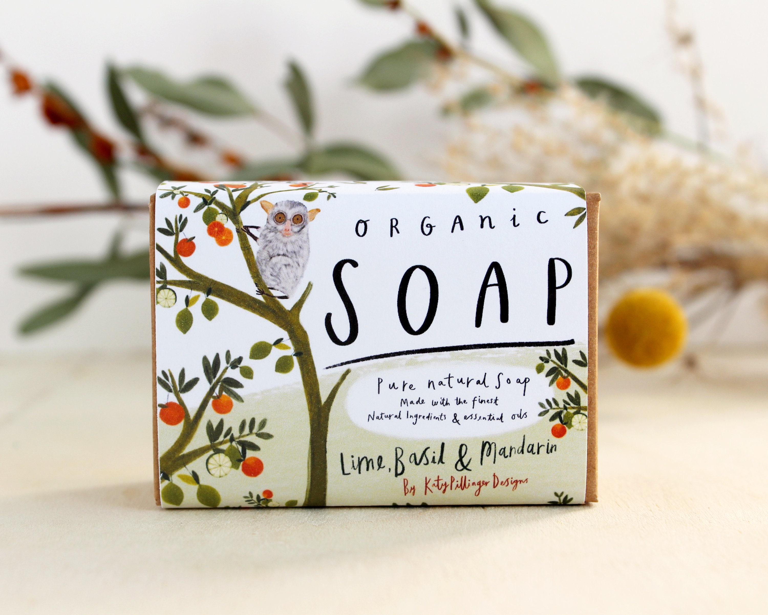 Organic Soap Bar Lime Basil & Mandarin Soap Gift for Her - Etsy UK