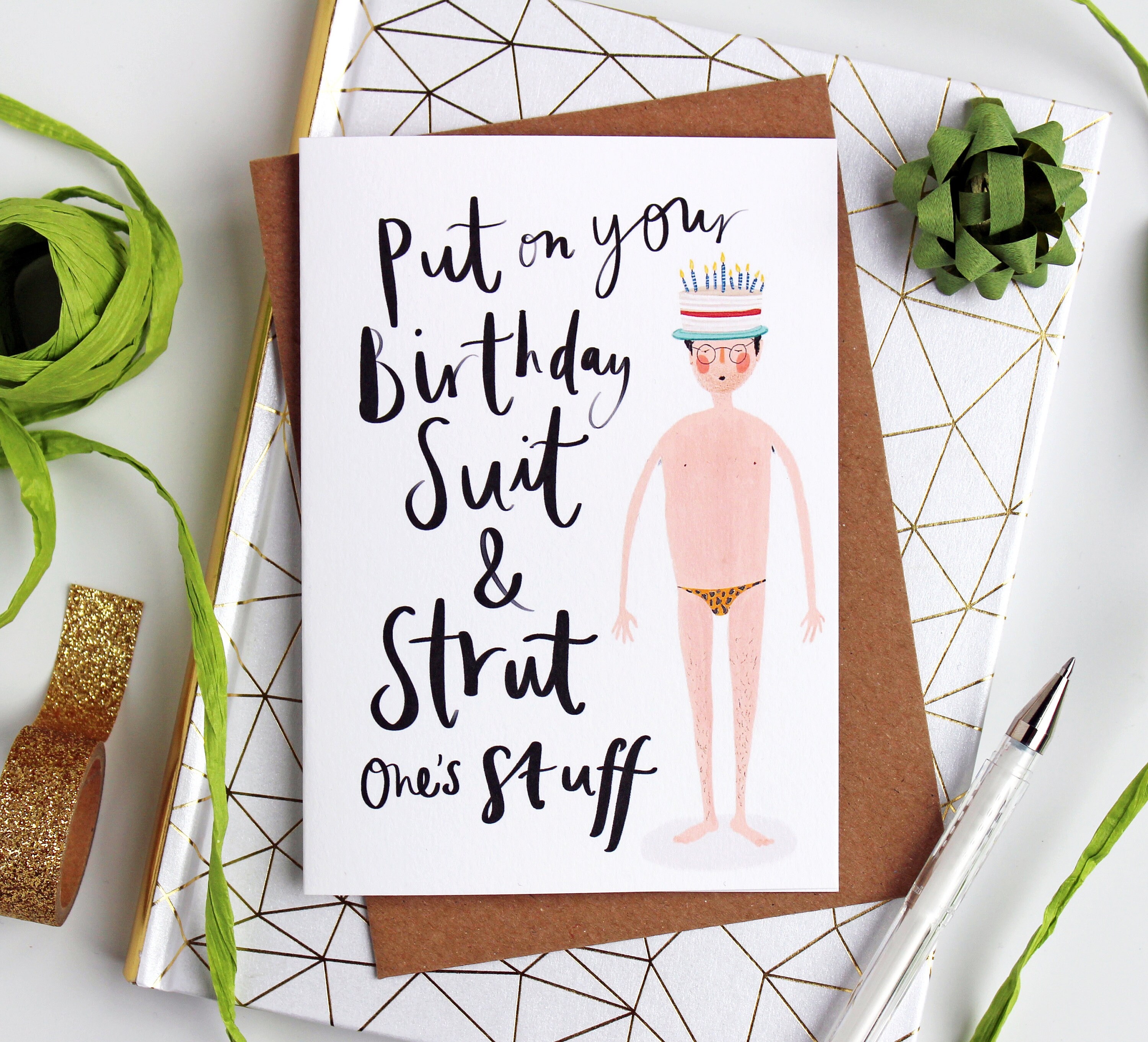 Funny Birthday card card for him birthday card card for | Etsy