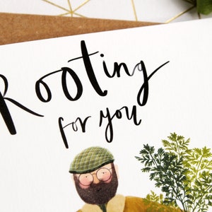 Rooting for You Good Luck Card - Best of Luck Card for New Job ...