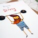 Youre so Strong Motivational Card Encouragement Get Well - Etsy UK