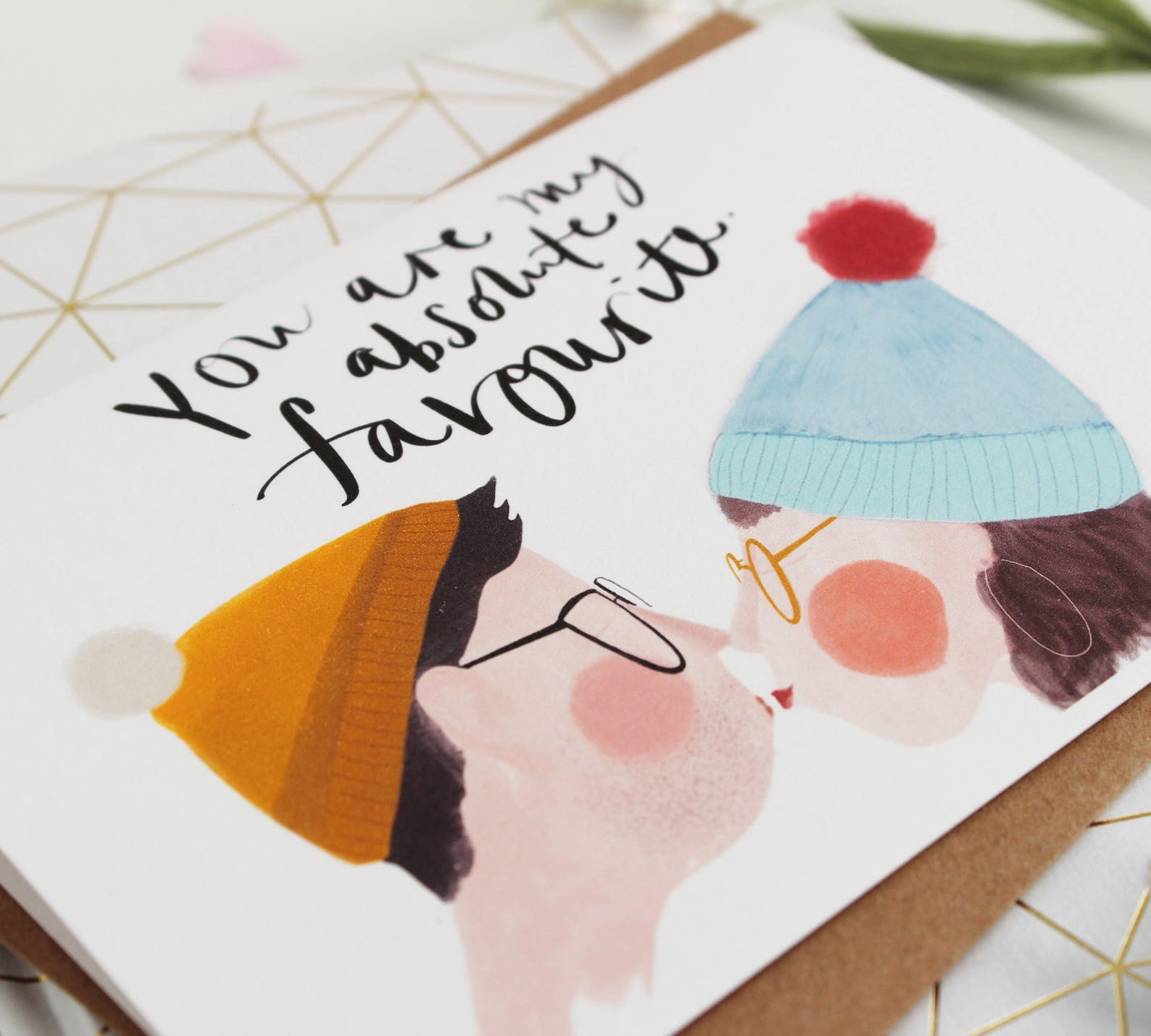 You Are My Favourite Quirky Love Card for Valentines Day Card - Etsy UK
