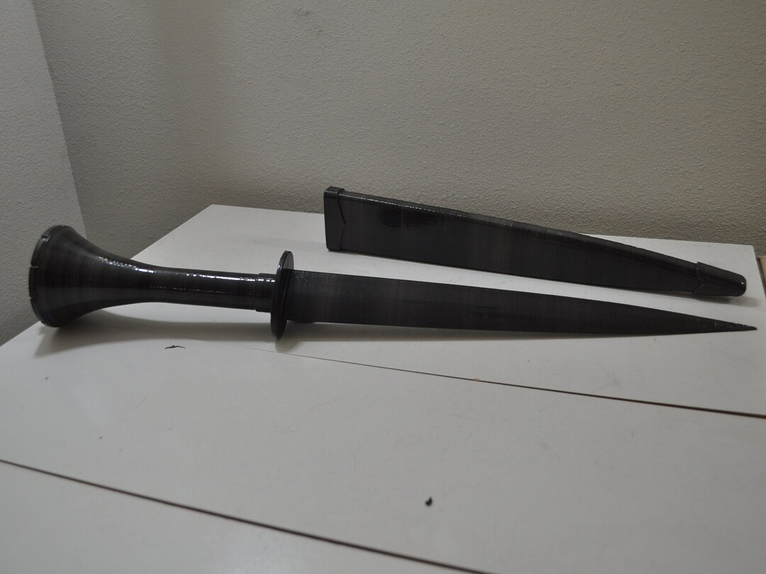 Ciri's Dagger - Witcher 3 - 3D Printed Parts Kit - Etsy