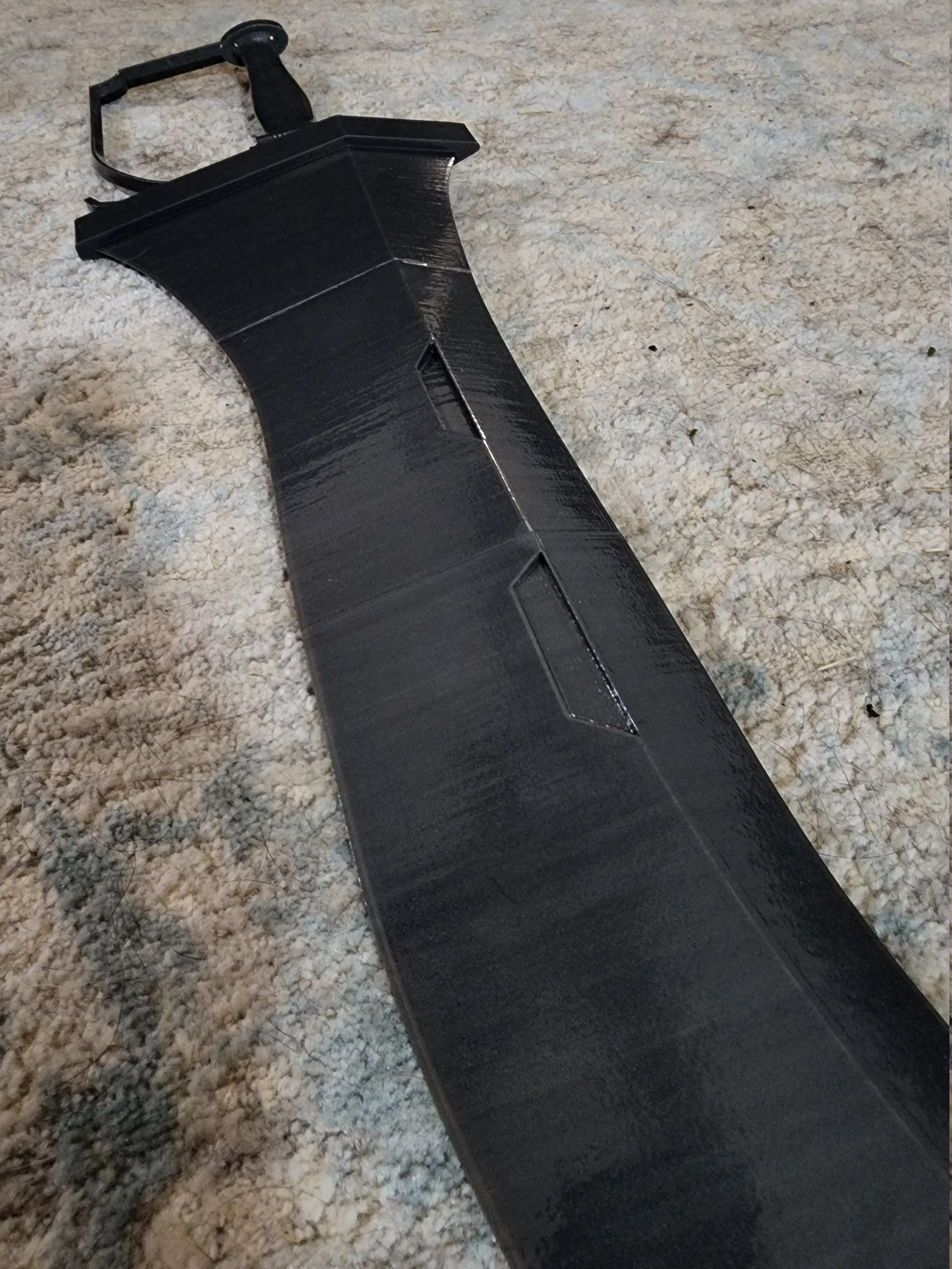Eris' Sword - Mushoku Tensei - 3D Printed Parts Kit (sword Only) - Etsy