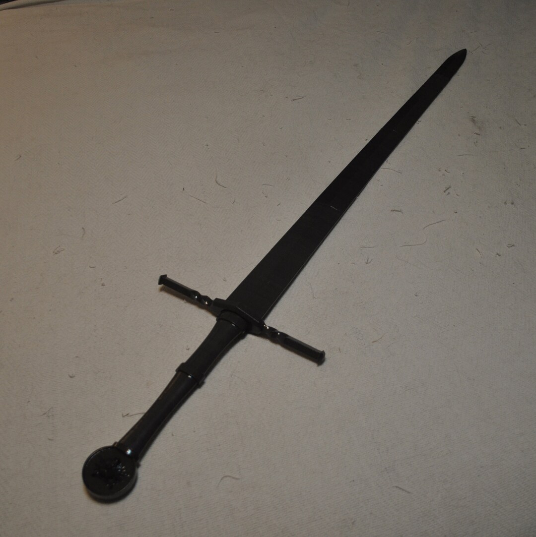 Geralt's Steel Sword - Witcher 3 - 3D Printed Parts Kit (sword Only) - Etsy