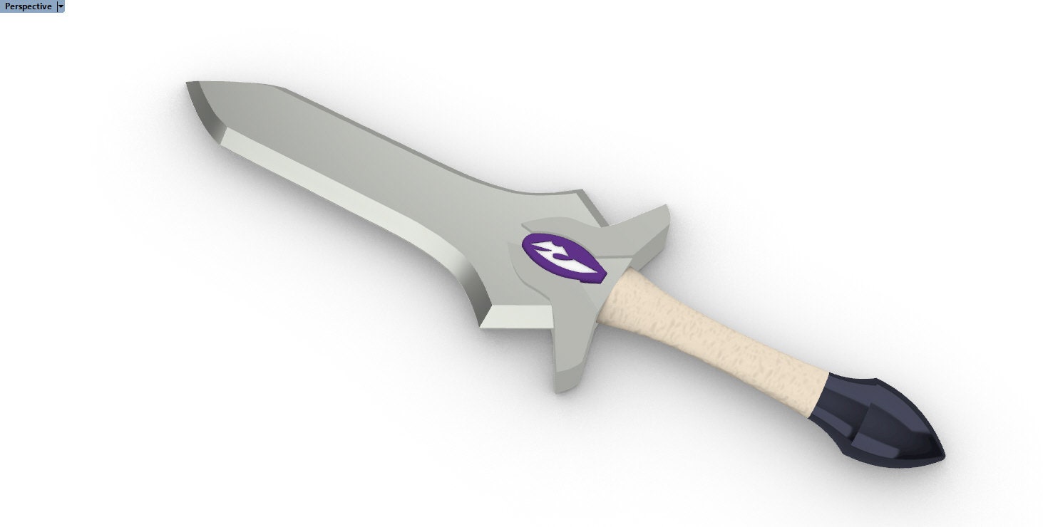 Voltron - Blade of Marmora - 3D Printed Kit - Etsy