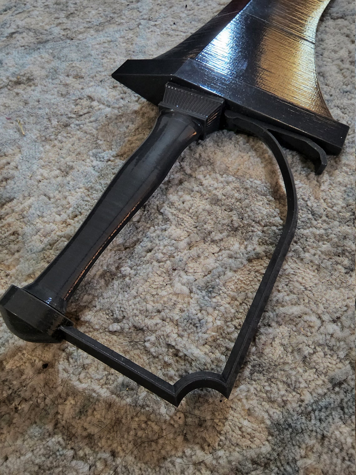 Eris' Sword Mushoku Tensei 3D Printed Parts Kit sword - Etsy