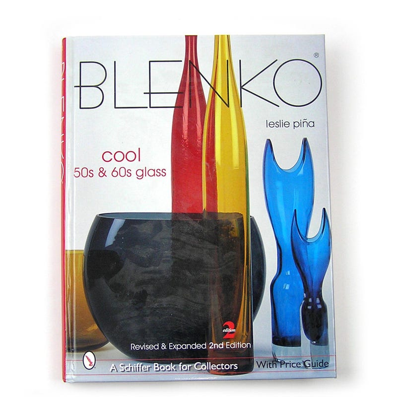 Rare Blenko Glass - Etsy
