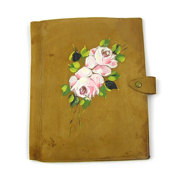 Leather Folder - Etsy