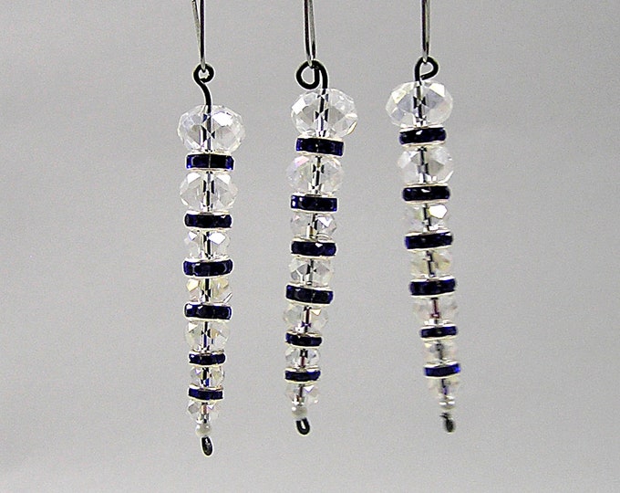 Printable Tutorial Instructions for Crystal Icicle Christmas Tree ...