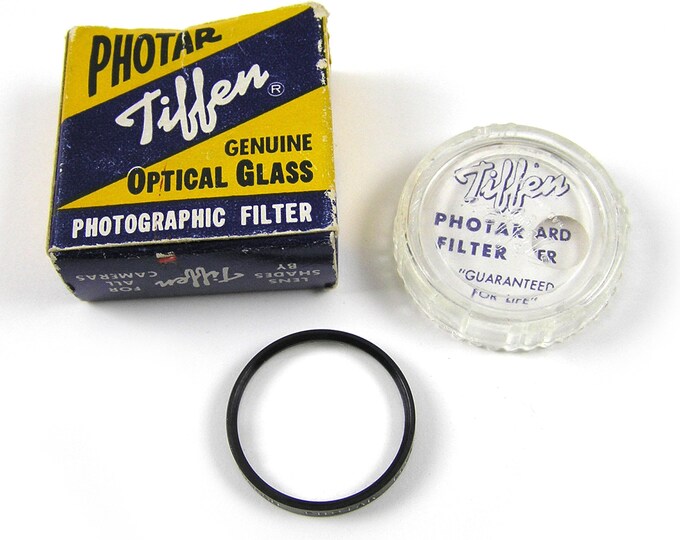 Vintage Walz Bay 3 Filter Set With Leather Case Bay III Skylight Filter ...