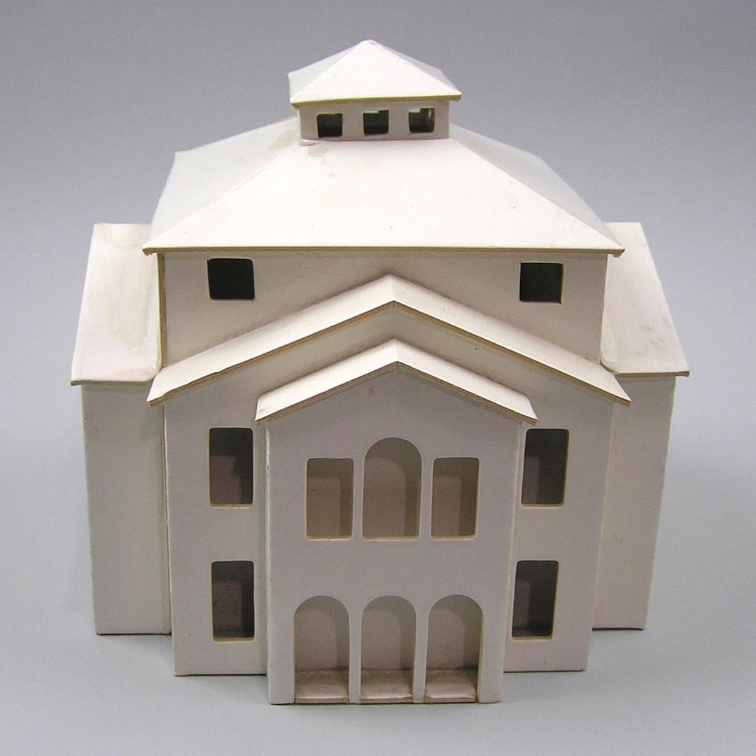 Vintage Model Villa Architectural Model Building - Etsy