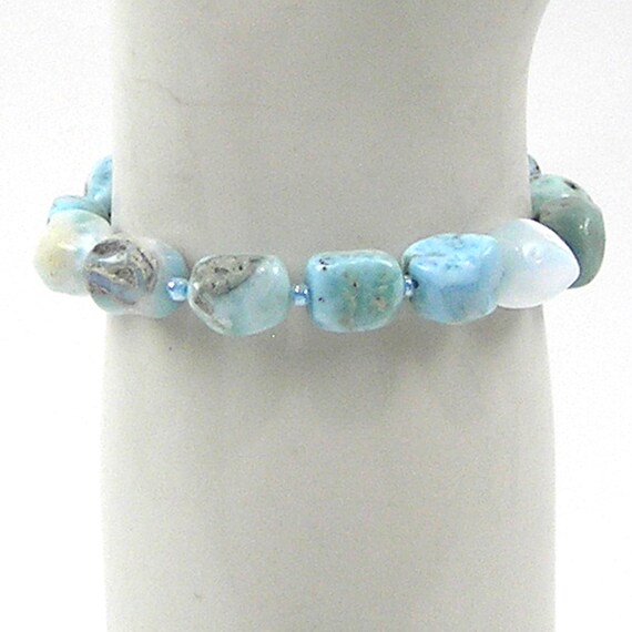 Larimar stone bracelet store