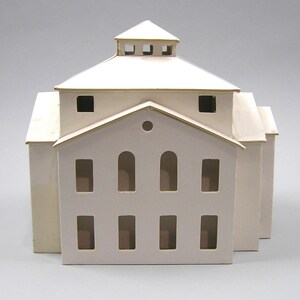 Vintage Model Villa Architectural Model Building - Etsy