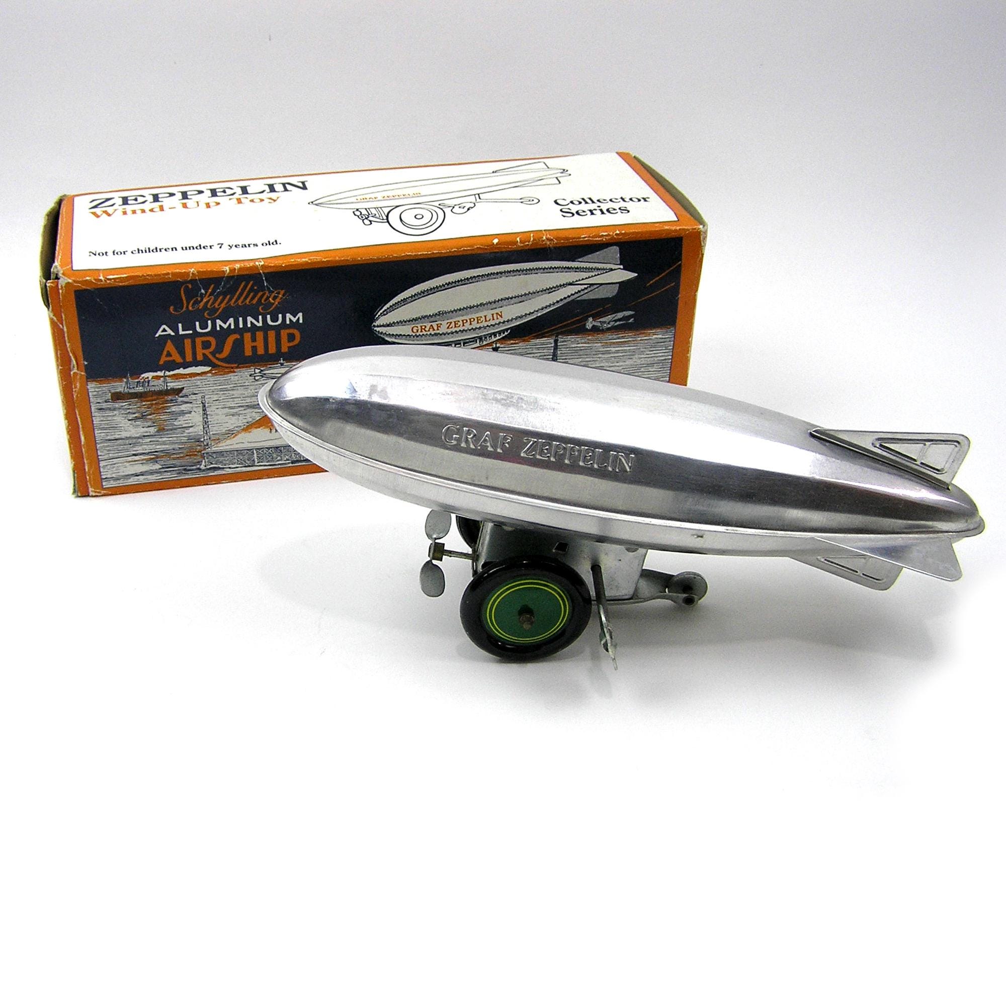 Zeppelin Wind Up Toy