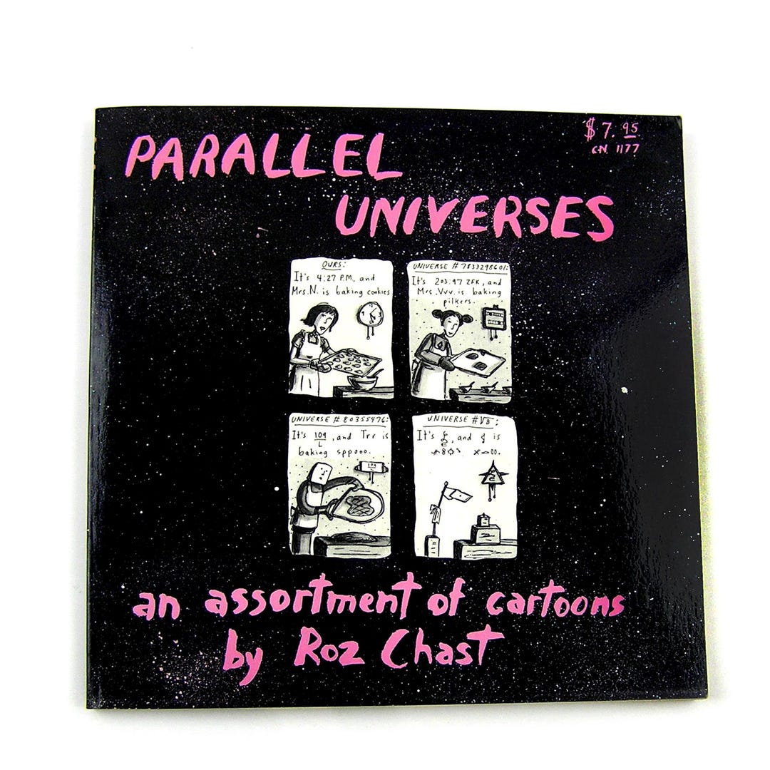 Parallel Universes Roz Chast Humor Cartoon Book Comic Strip - Etsy
