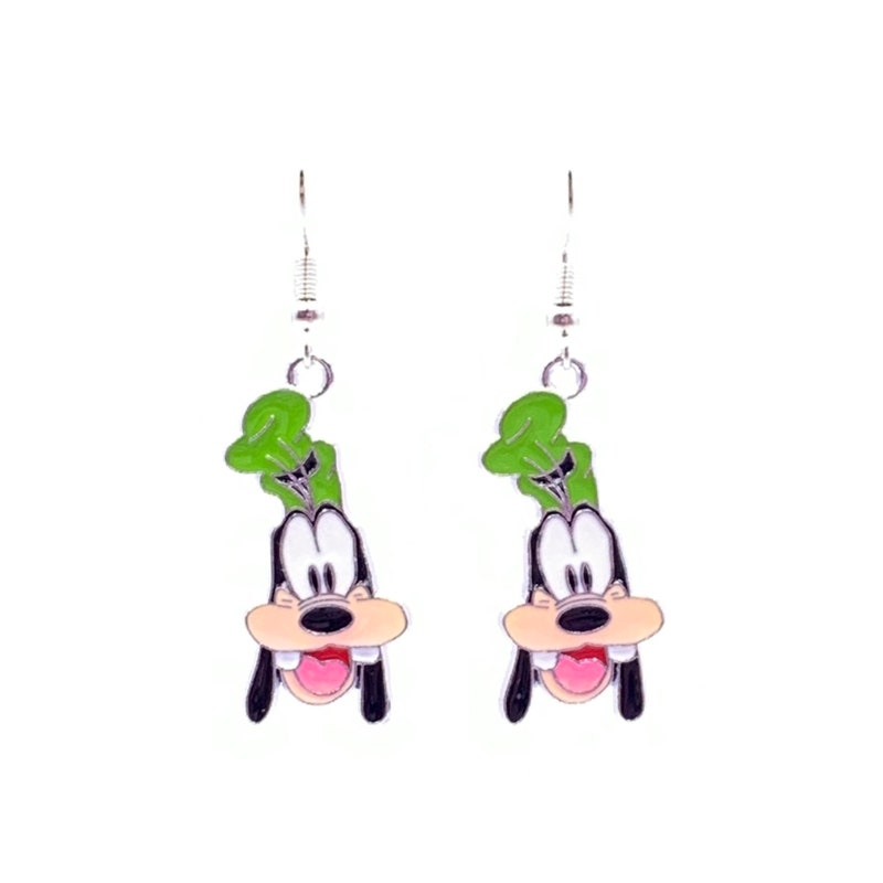 Goofy Earrings - Etsy