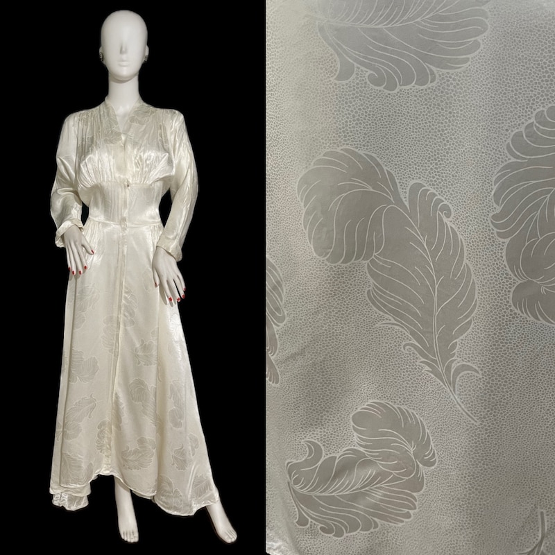 Old Hollywood Robe - Etsy