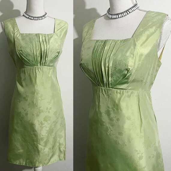 CURVY 1960s mini dress and coat matching set 60s Go G… - Gem