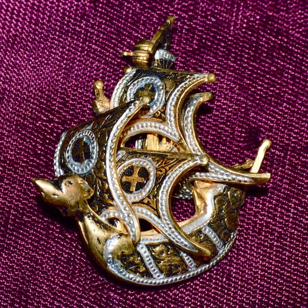 Damascene Jewelry - Etsy