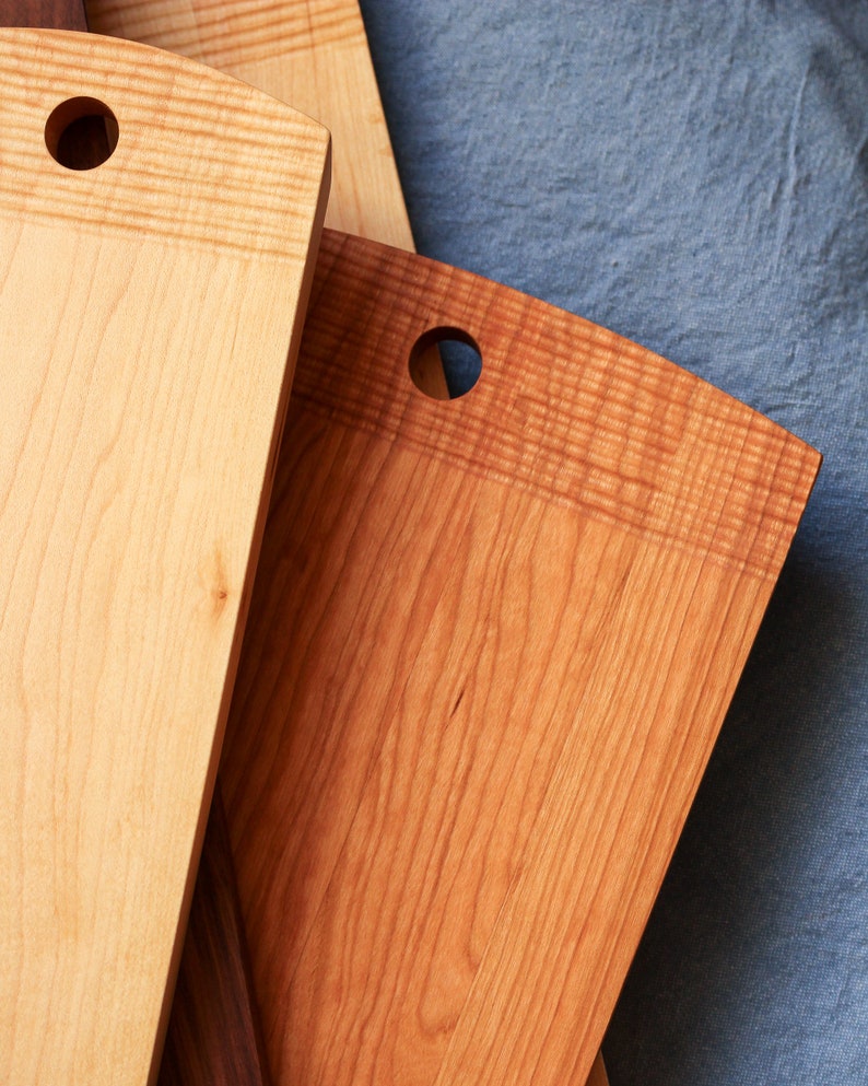 Ripple Cutting Boards, Bar Boards, and Baguette Boards - Etsy