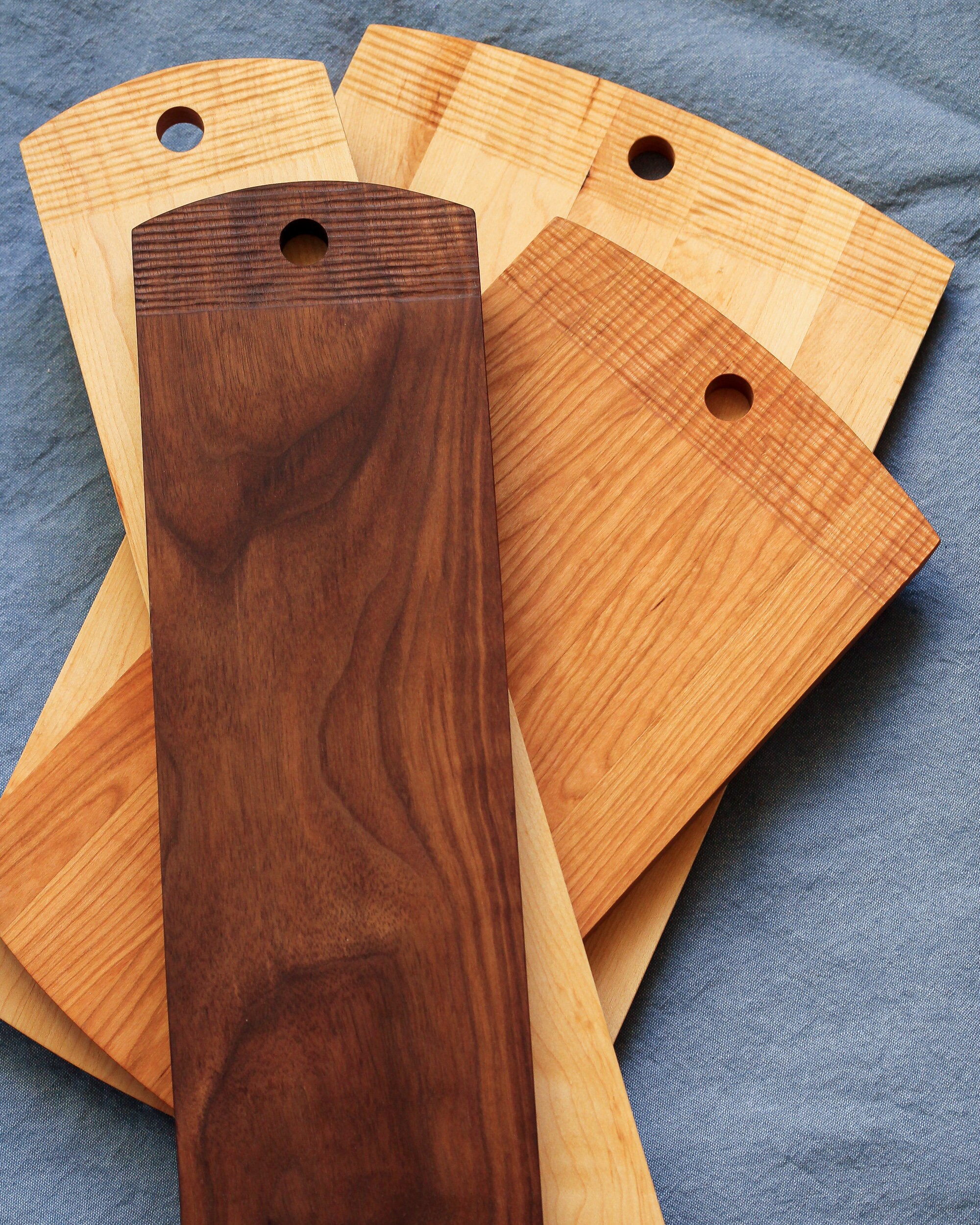 Ripple Cutting Boards, Bar Boards, and Baguette Boards - Etsy