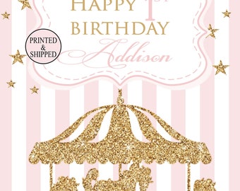 Carousel Birthday Party Kit Carousel Birthday Party Carousel - Etsy