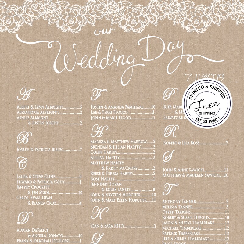 Burlap Table Numbers - Etsy