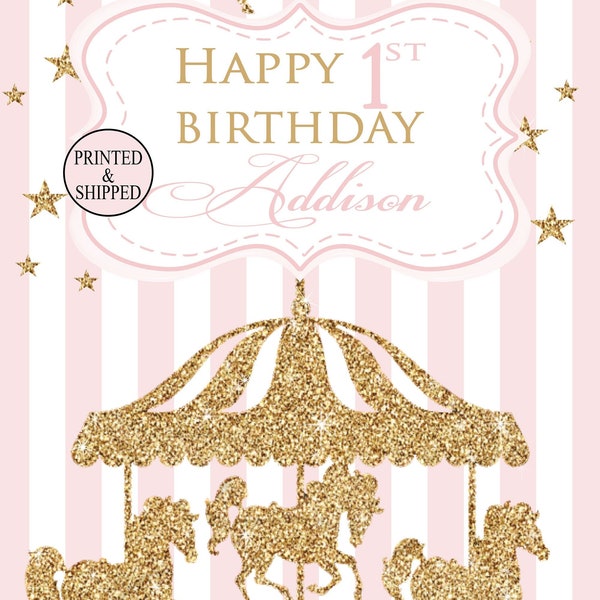 Carousel Decorations - Etsy