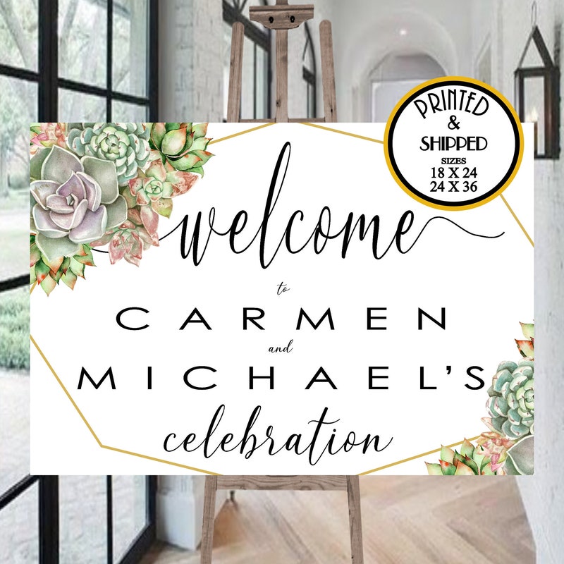 Succulent Wedding - Etsy