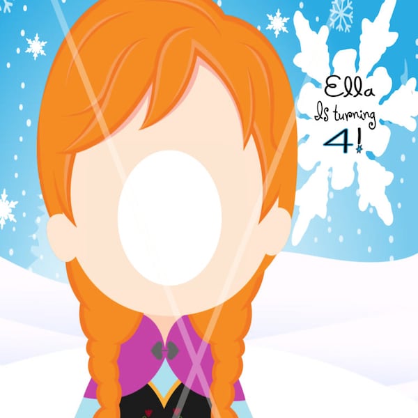 Frozen Photo Props - Etsy