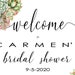 Succulent Wedding Welcome Celebration Sign, Gold & Green Succulent ...
