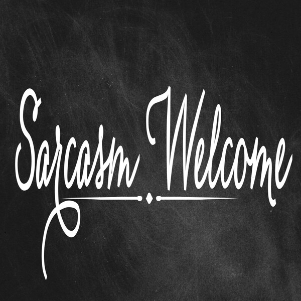 Welcome Chalkboard - Etsy