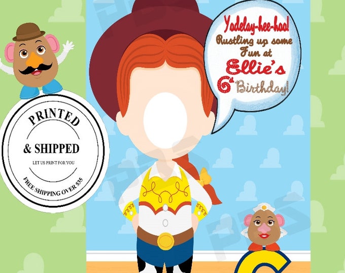 Toy Story Jessie, Lifesize Print, Cut Out, Toy Story Birthday, Jessie ...