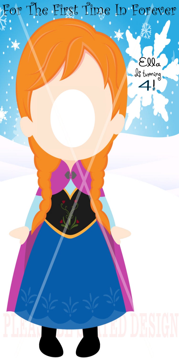 Frozen Elsa Birthday Party Decorations Cut Out/elsa Birthday - Etsy