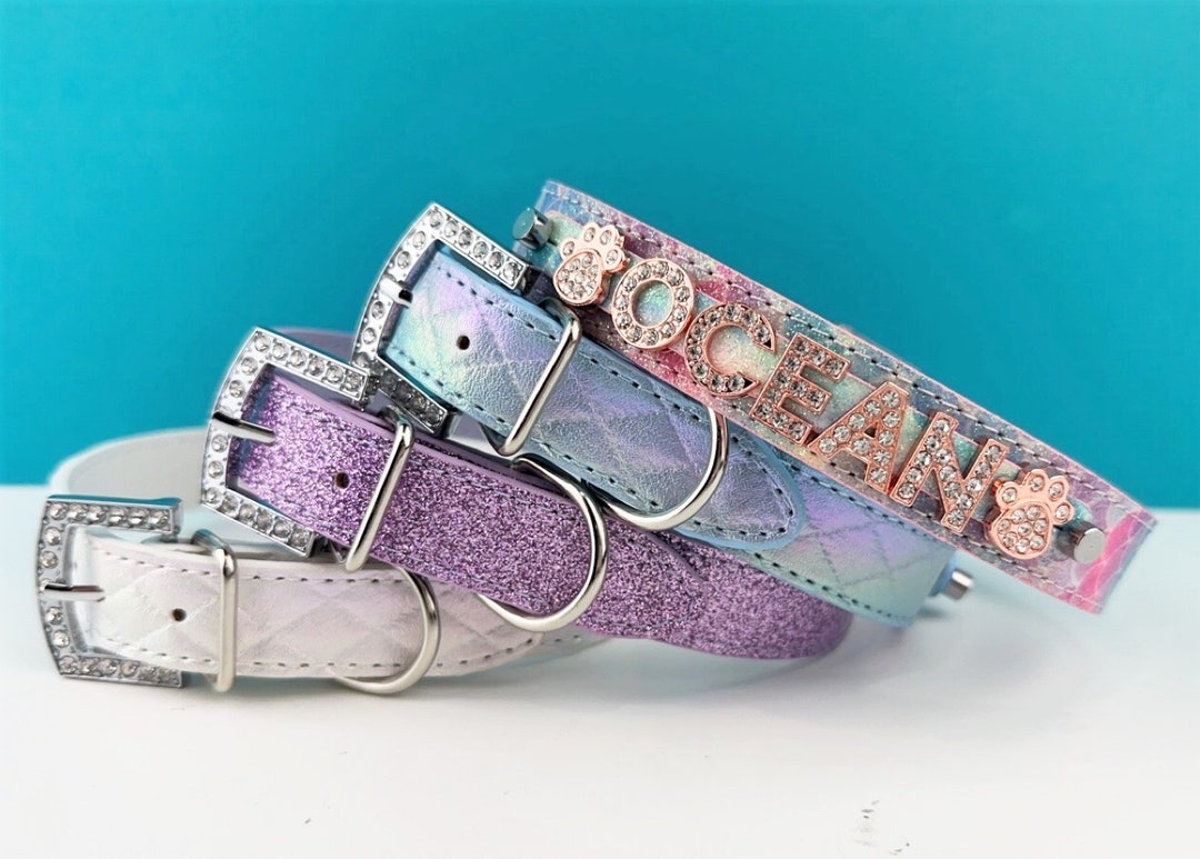 The Pastels | Personalized Pet Collar | XXS-XXL | Personalized Dog ...