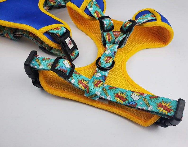 Superhero Dog Harness | Personalized Harness | Halloween Costume for ...