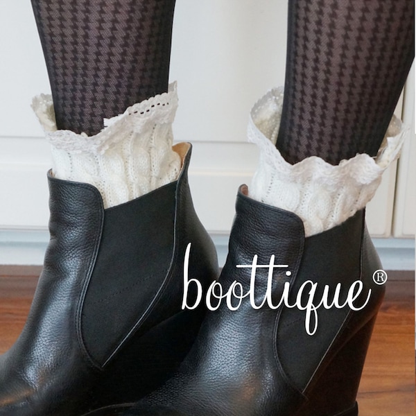 Lace Boot Cuffs - Etsy